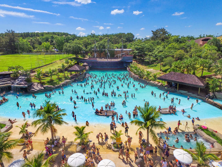 Parque Aquático em São Paulo, conheça 15 opções no estado.